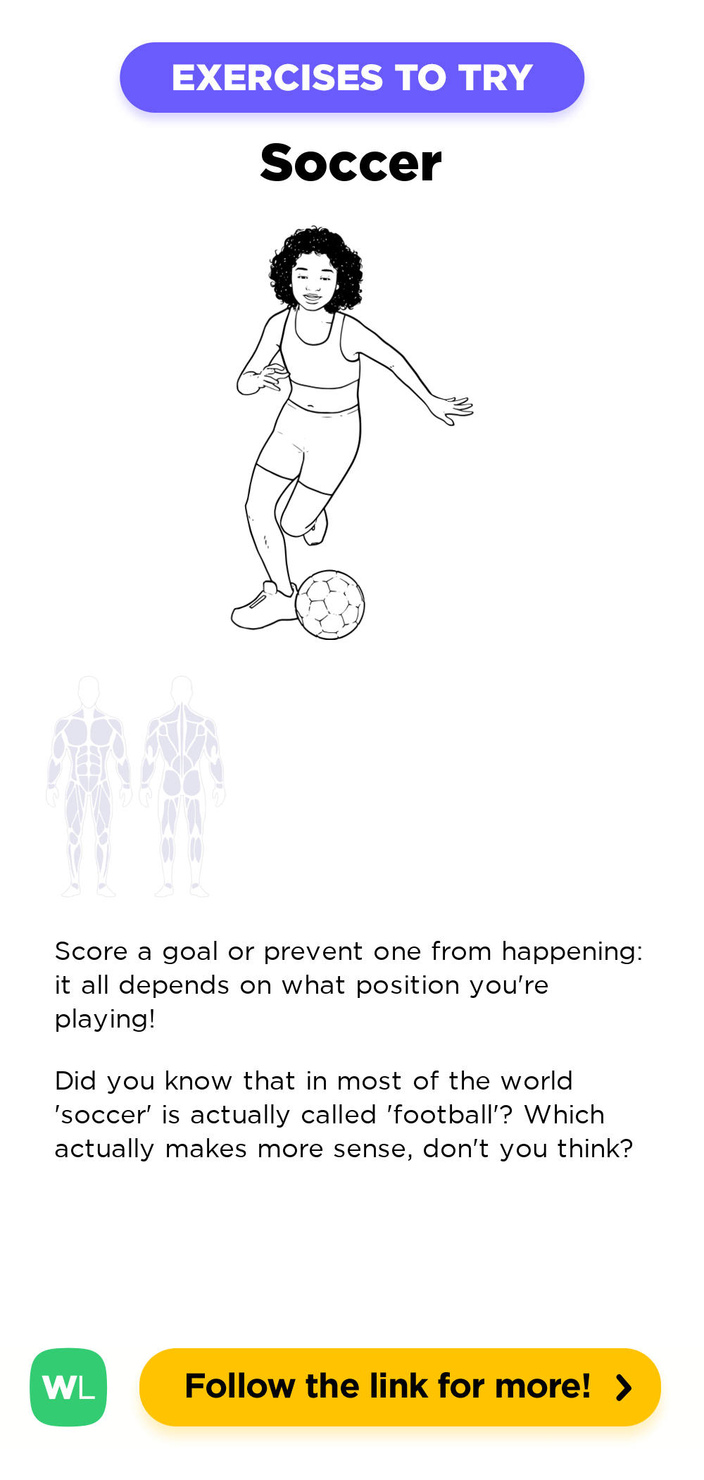 Sports - Soccer / Football – WorkoutLabs Exercise Guide