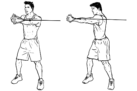 Chest, tri, and abs from WorkoutLabs
