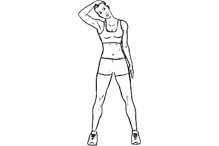 Full body stretch from WorkoutLabs