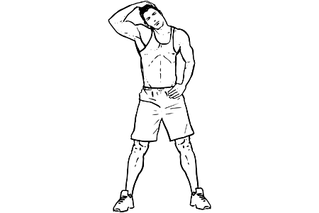 Full body stretch from WorkoutLabs