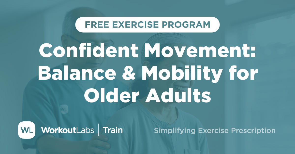 Confident Movement: Balance & Mobility for Older Adults