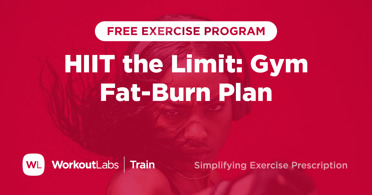 HIIT the Limit: Gym Fat-Burn Plan