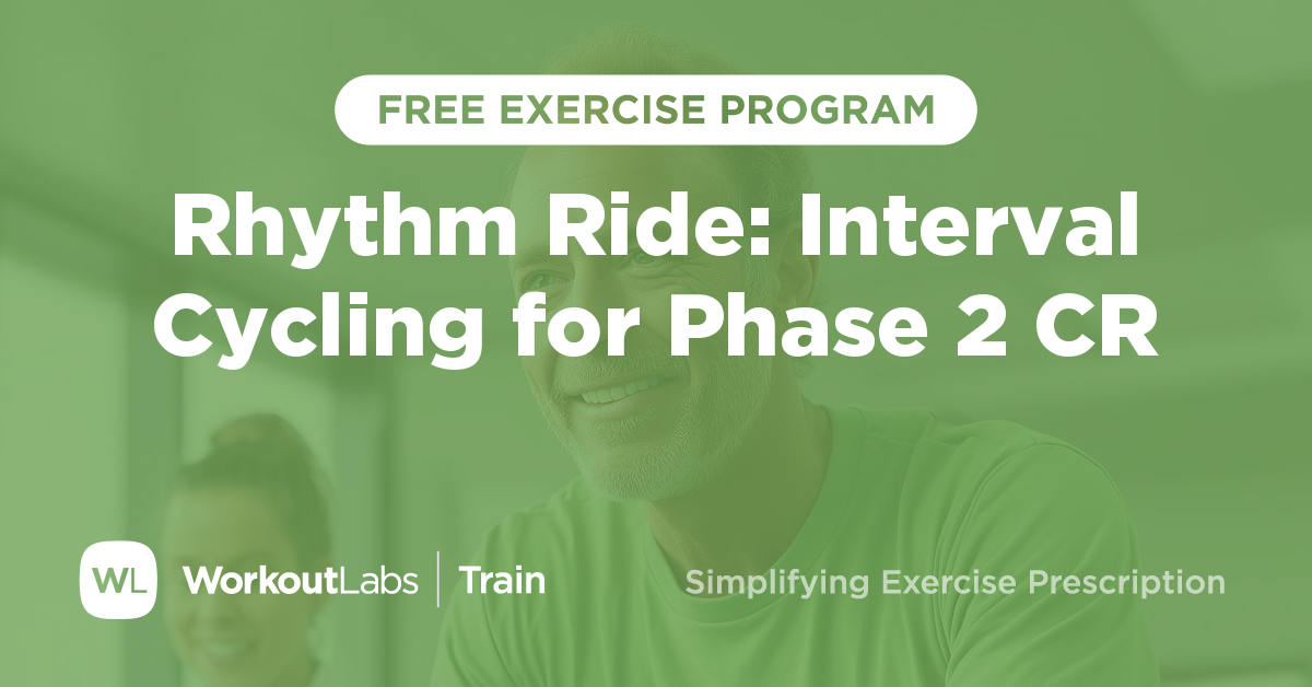 Rhythm Ride: Interval Cycling for Phase 2 CR