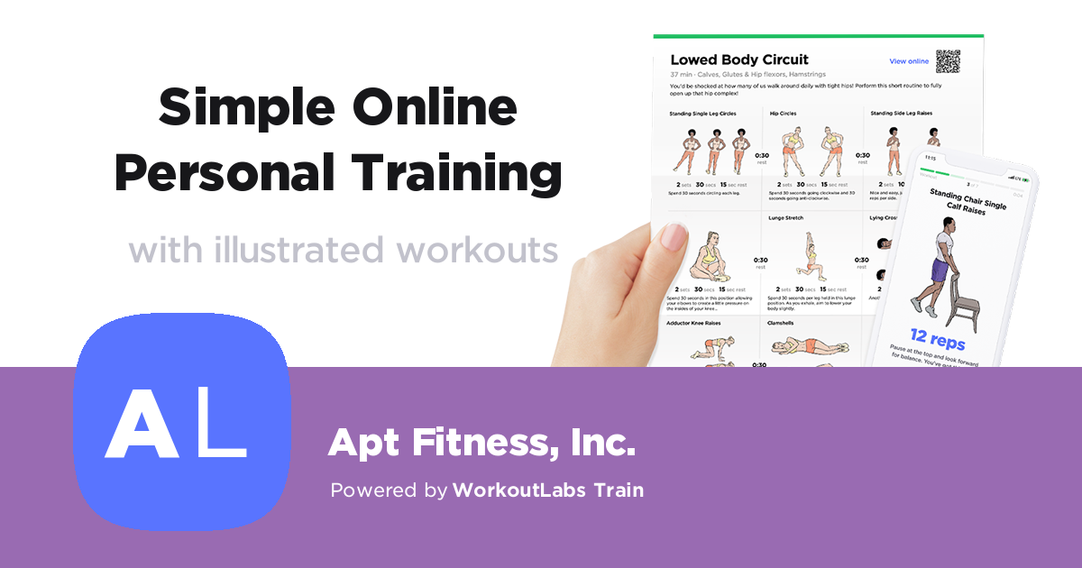 Apt Fitness, Inc. by Angeline Low • WorkoutLabs Train Community