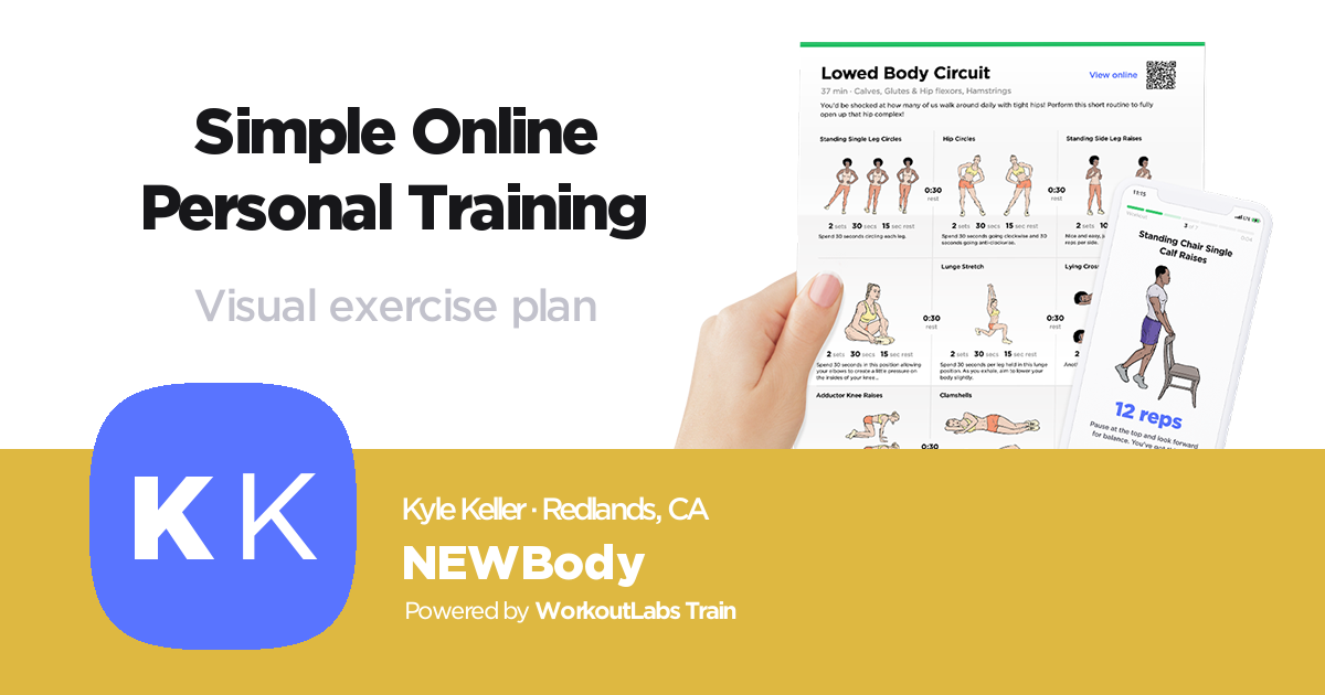 NEWBody by Kyle Keller • WorkoutLabs Train Community