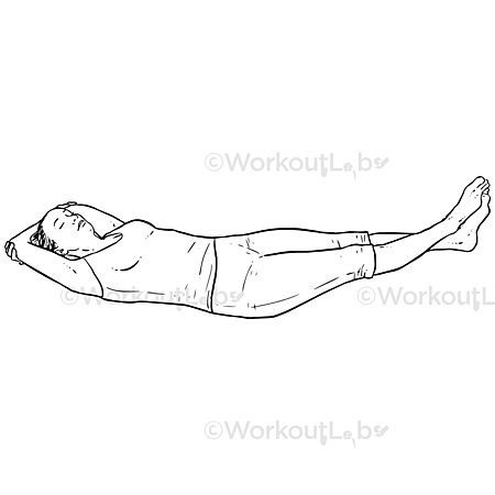 Banana (Bananasana) – Yoga Poses Guide by WorkoutLabs