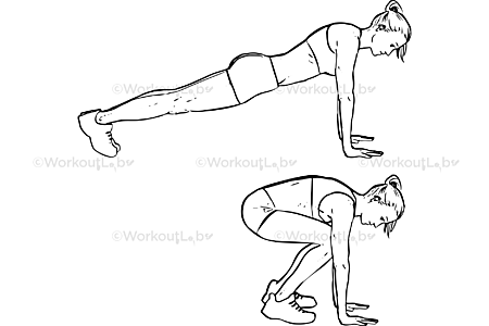 Snap Jumps – WorkoutLabs Exercise Guide