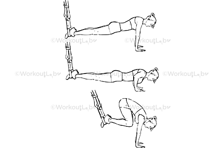 TRX Suspension Straps Atomic Push-ups / Pushups – WorkoutLabs Exercise ...