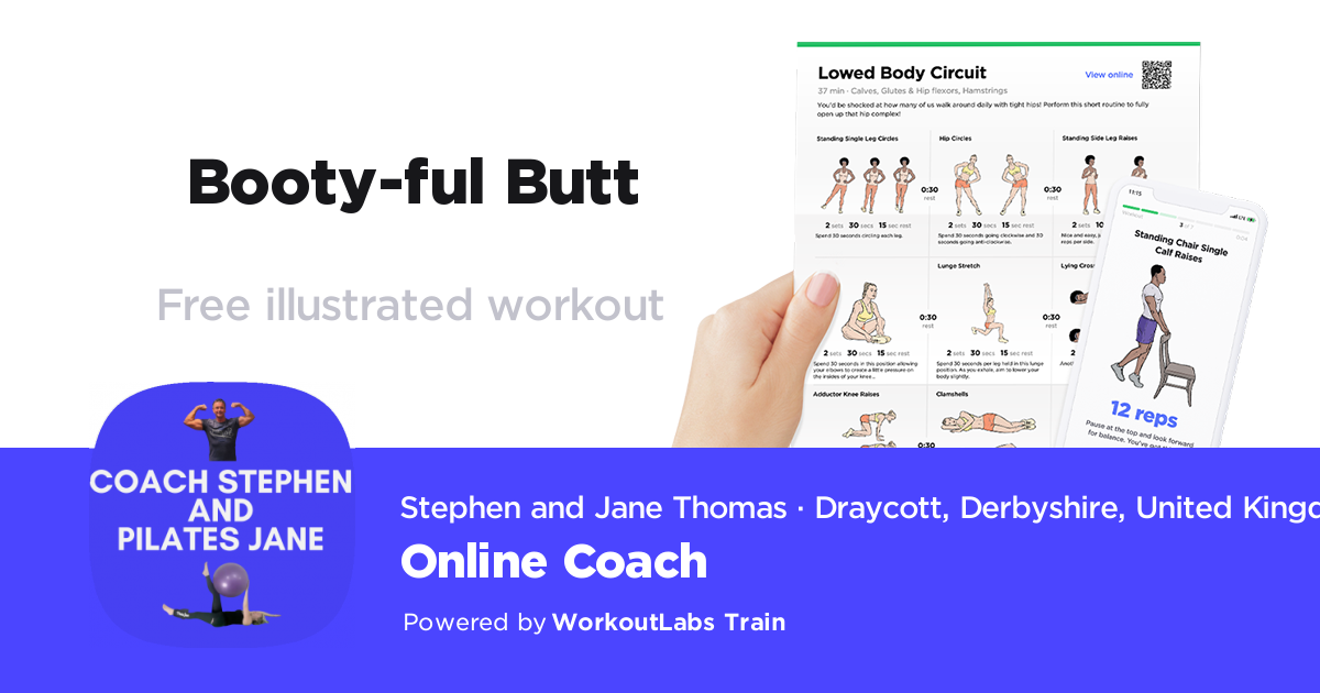 Booty-ful Butt – Online Coach