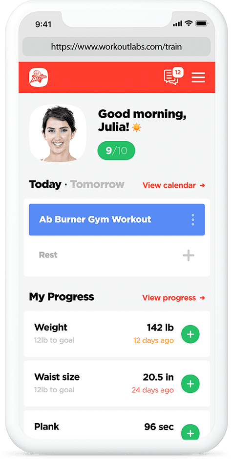 #1 Simple Online Personal Training Platform · WorkoutLabs Train
