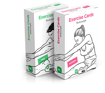 EXERCISE CARDS by WorkoutLabs – Work out anywhere!