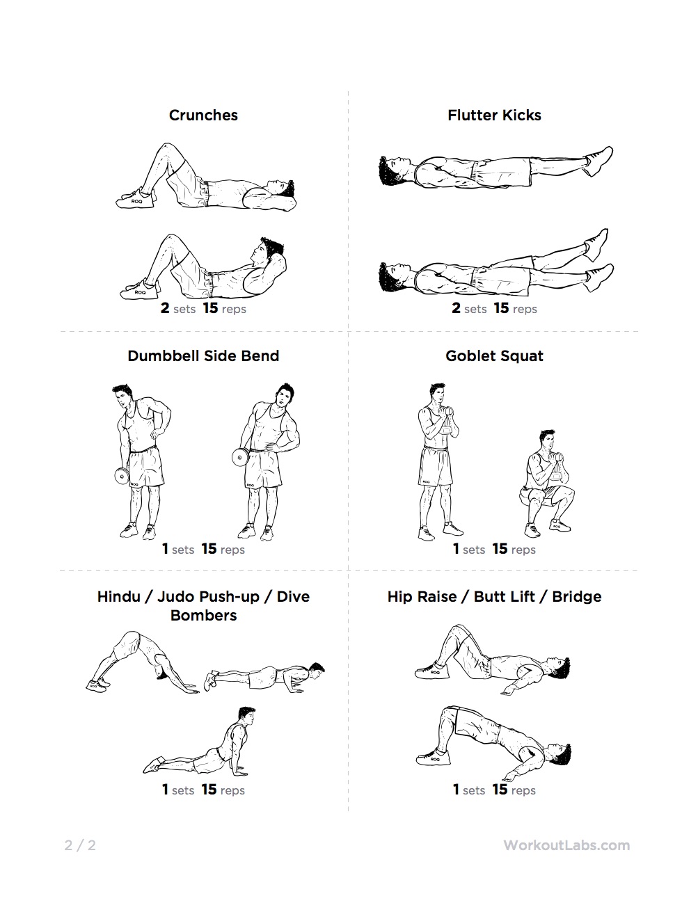 Fitness and Wellbeing: Love Handles & Muffin Top Melter Printable Gym ...