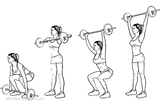 Power Snatch Poster Girls Gone Rx | It's WEEK 4 Of The Oly Open! 🔥