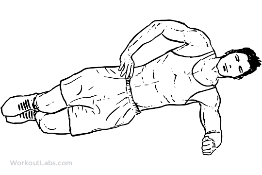 Modified Side Planks | WorkoutLabs