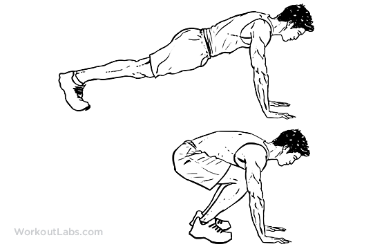 Snap Jumps | WorkoutLabs