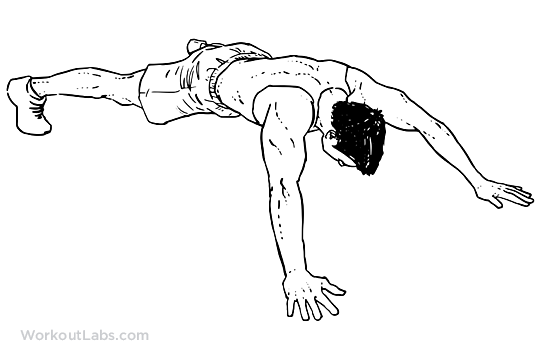 Star Planks | WorkoutLabs